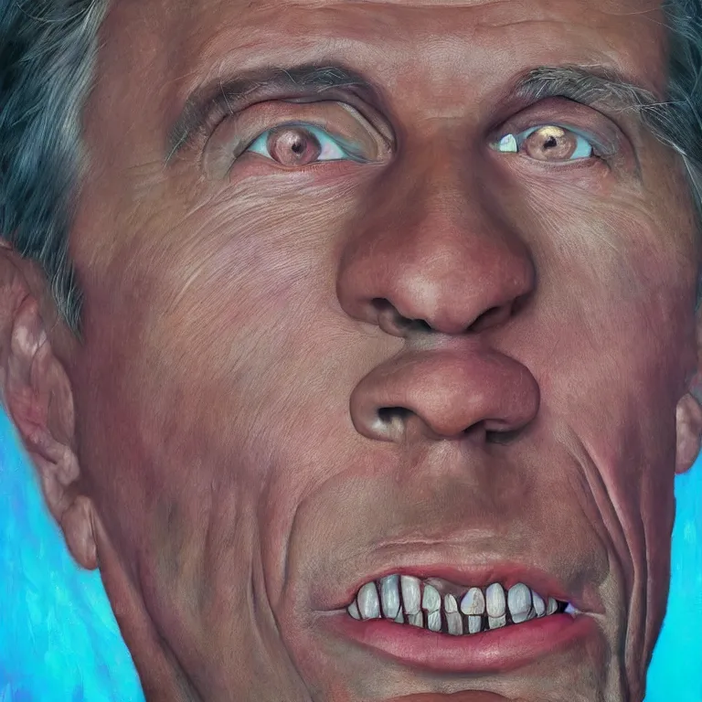 Hyperrealistic intensely colored close up studio | Stable Diffusion ...