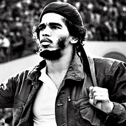 Che Guevara's Guerilla Heroico with Jayson Tatum, | Stable Diffusion ...