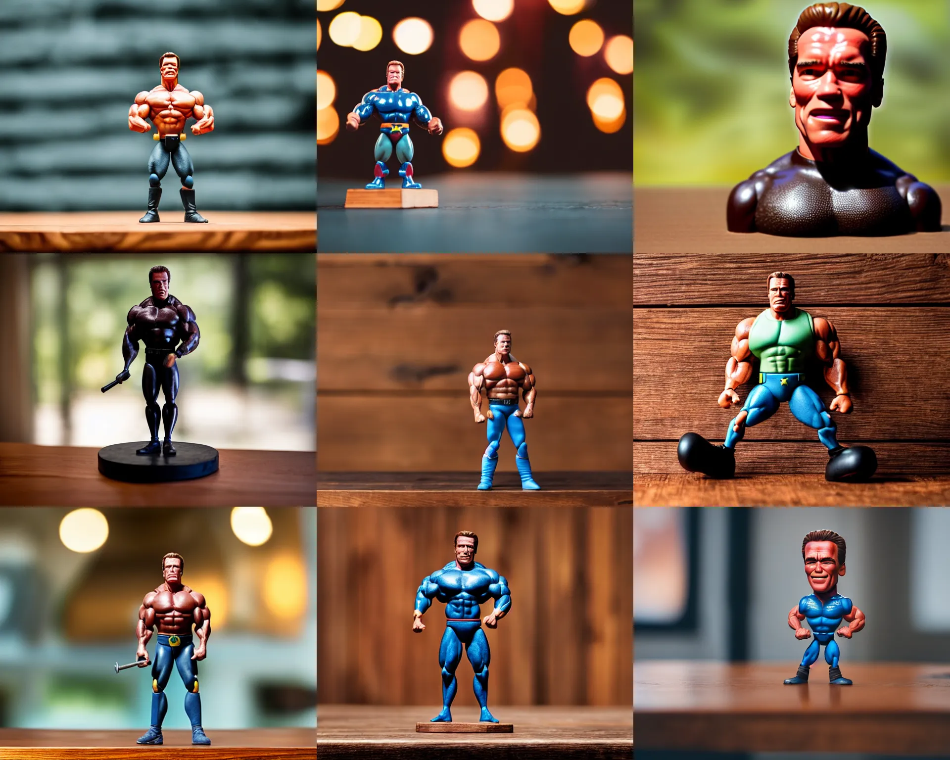 Arnold Schwarzenegger in Conan mini figure, Similar to | Stable ...
