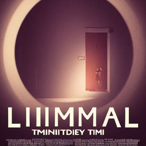 poster for a short film called'liminal'about 4 friends | Stable ...
