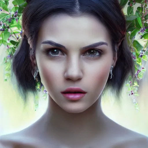 portrait painting of a lady mario, garden, | Stable Diffusion | OpenArt