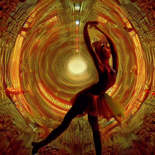 ballerina and the four seasons winter , summer ☀, | Stable Diffusion ...