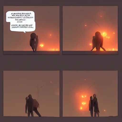 recreation of the loss internet comic, loss comic, by | Stable ...