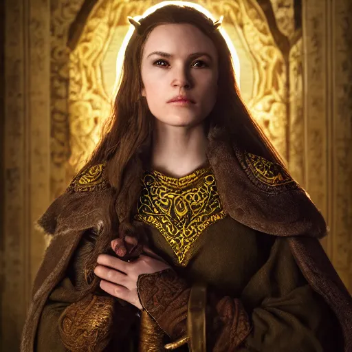 the elder scrolls vi, stately charismatic gracious | Stable Diffusion