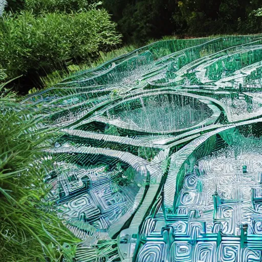 water maze | Stable Diffusion