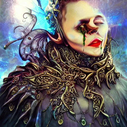 fantasy art hyper realistic ai created corrupt | Stable Diffusion | OpenArt