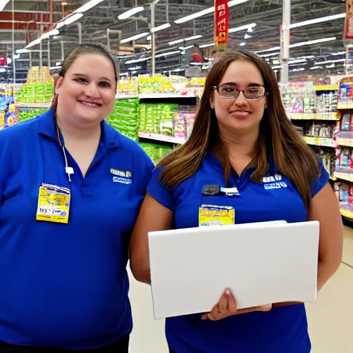 walmart employees | Stable Diffusion | OpenArt