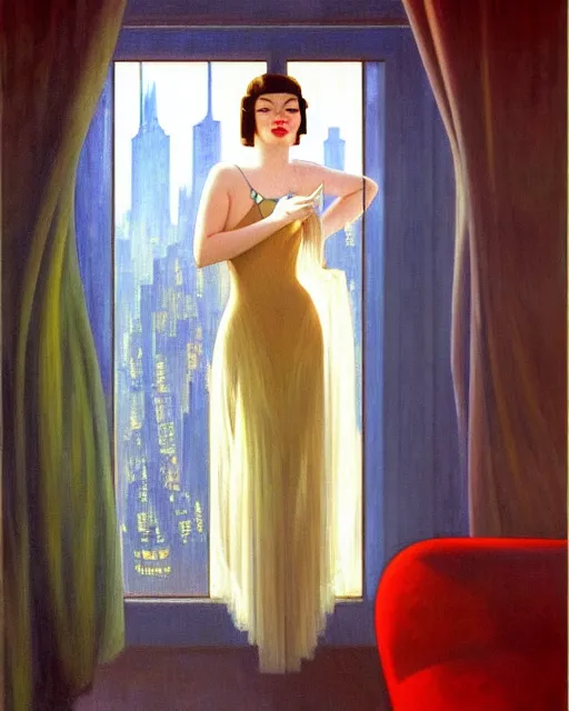 oil painting of realistic woman, 1 9 3 0 s decopunk | Stable Diffusion | OpenArt