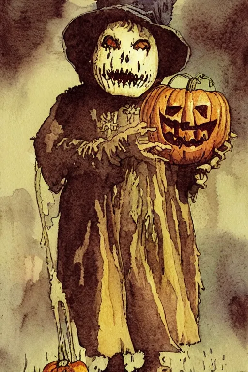 a simple and atmospheric watercolour portrait of sam | Stable Diffusion ...