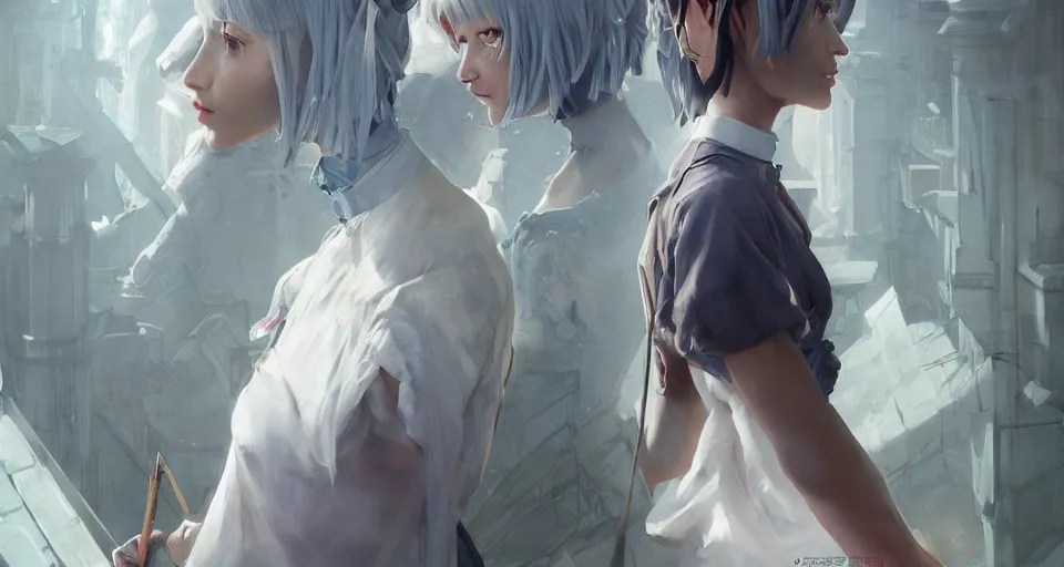 a highly detailed epic cinematic concept art CG render | Stable ...