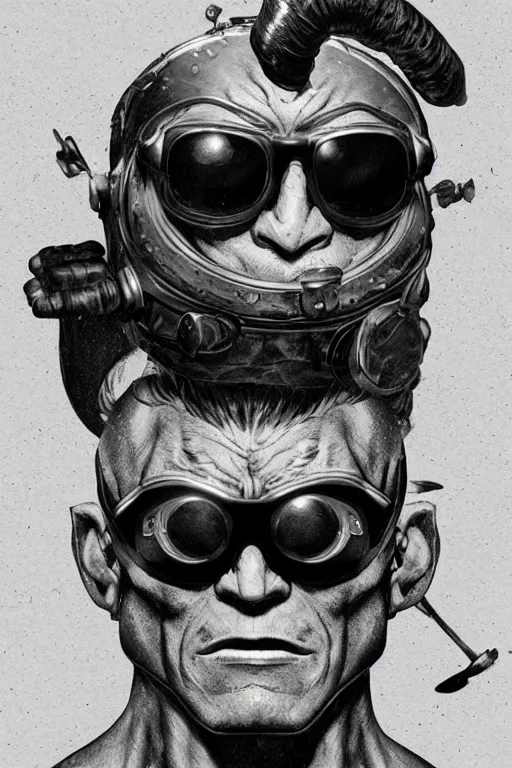 anthropomorphic badass muscular lemon character, | Stable Diffusion ...