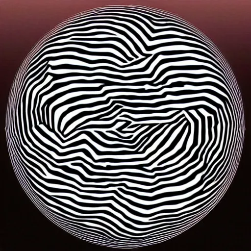 monster op art, optical illusion art | Stable Diffusion | OpenArt