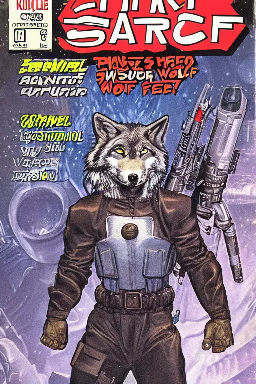 1 9 8 0 s comic book title cover scan, highly detailed | Stable ...