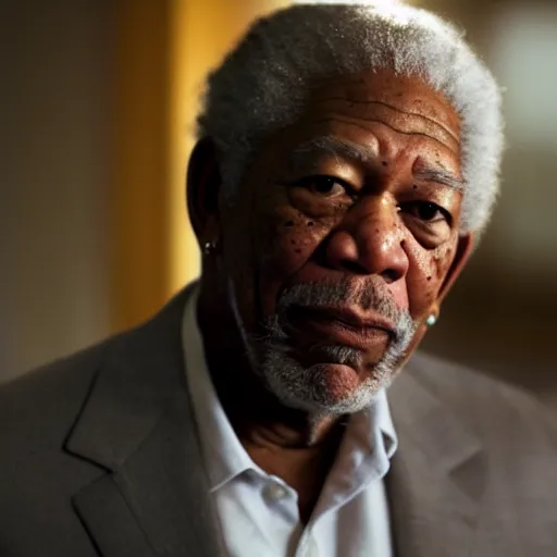 a film still of Morgan Freeman starring as a Gangster, | Stable ...