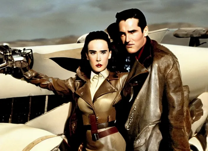 a movie still from the modern film the rocketeer | Stable Diffusion ...