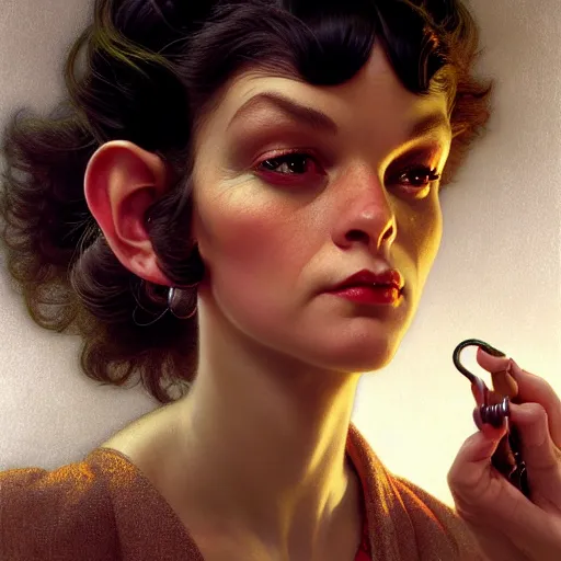 a portrait of Deet the gelfling, dark fantasy, medium | Stable ...