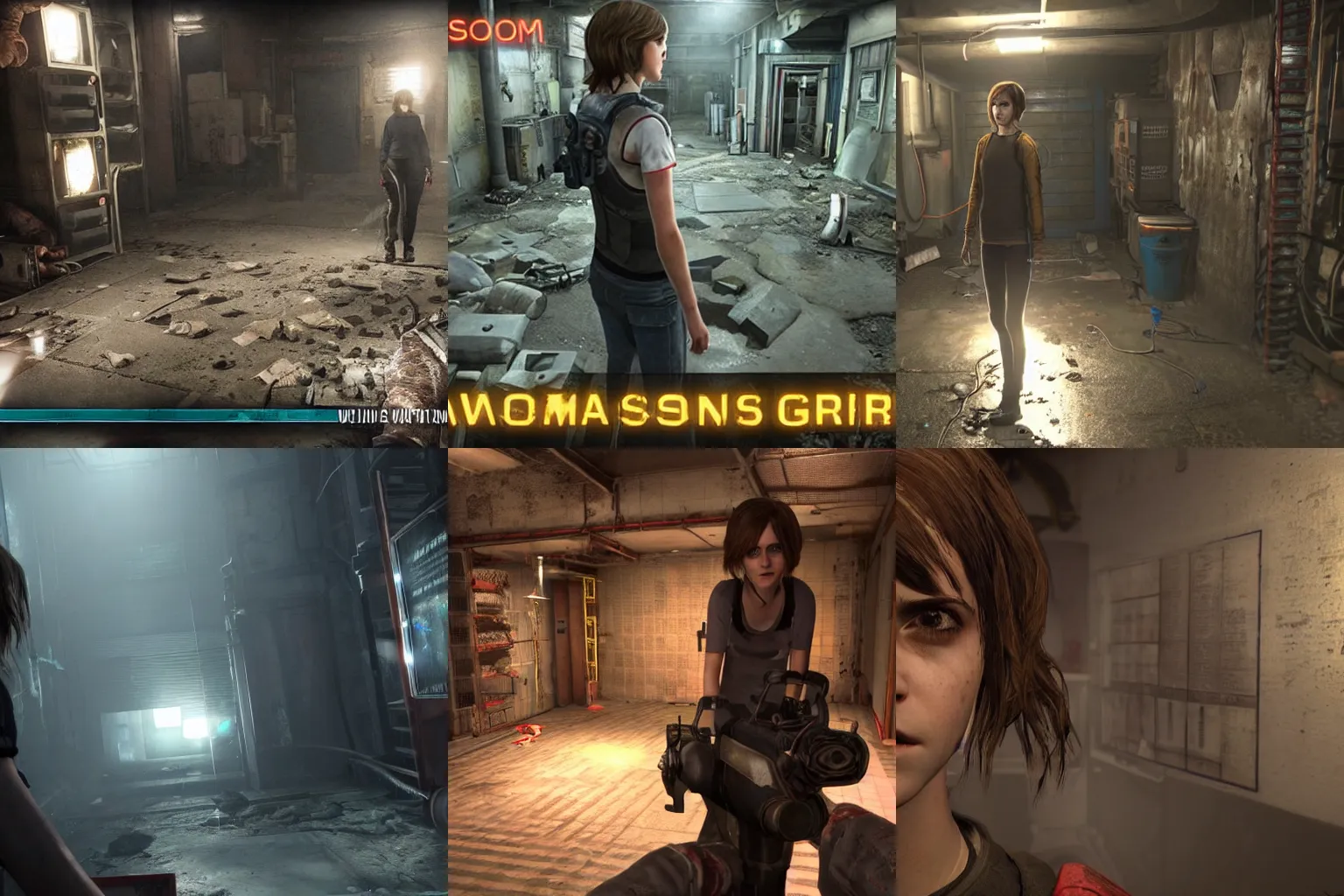 Screenshot of Emma Watson in SOMA, Frictional Games | Stable Diffusion | OpenArt