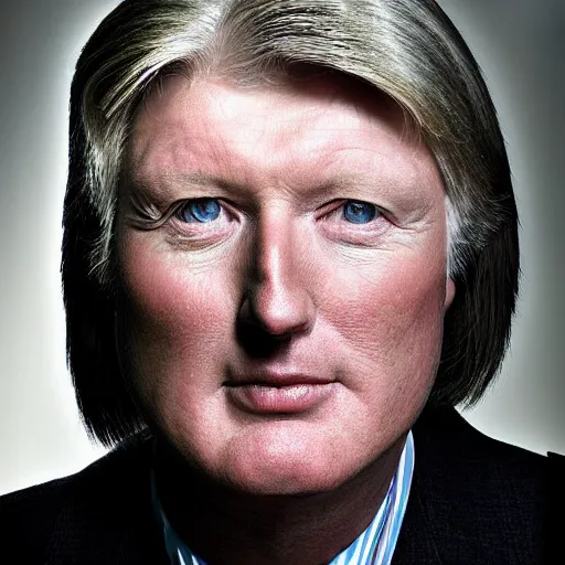 pat kenny portrait photograph by chuck close | Stable Diffusion | OpenArt