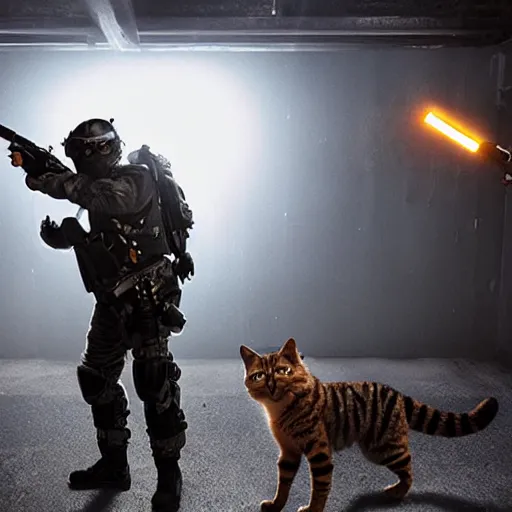 photo, a live action swat cats remake, volumetric | Stable Diffusion | OpenArt