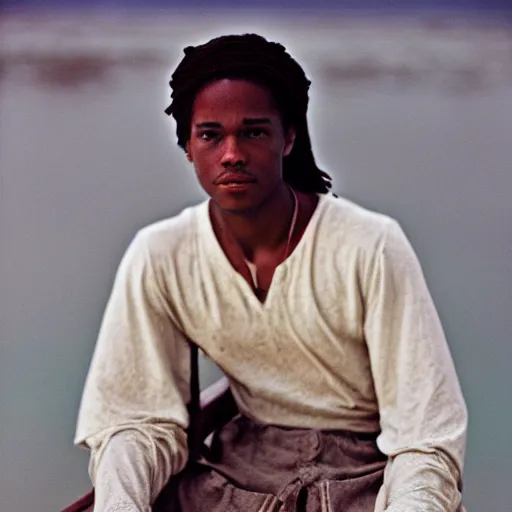 photo of African american actor as Jack Dawson in the | Stable ...