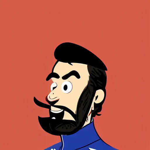 captain haddock. digital art. | Stable Diffusion | OpenArt