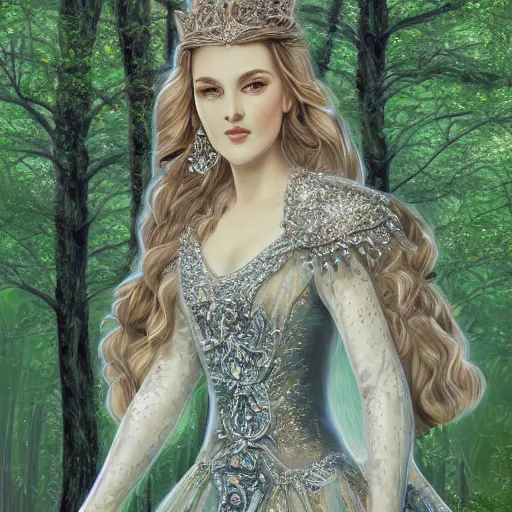 glamour photo of beautiful princess of trees, 4 k, | Stable Diffusion ...