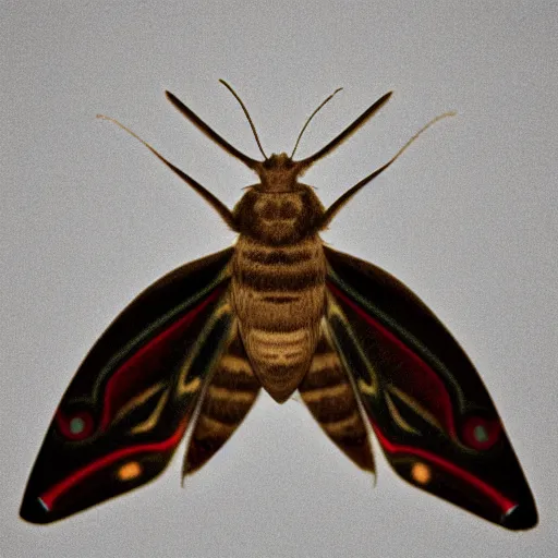 a moth shaped like a human, photograph, anthropomorphic | Stable ...