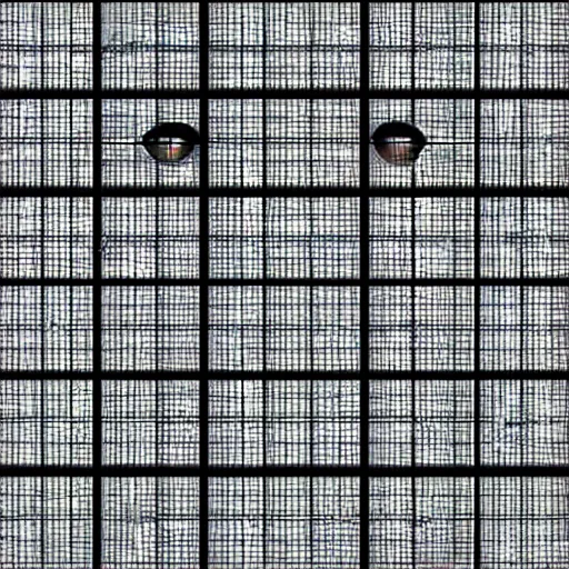 grid of square eyecubes lashes reflections | Stable Diffusion | OpenArt