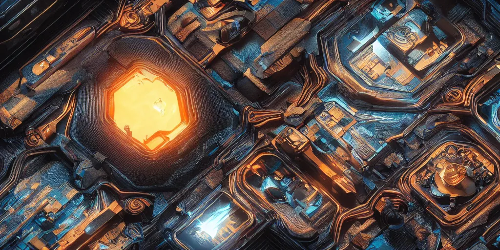 chips produced by nanotechnology, science fiction, | Stable Diffusion | OpenArt