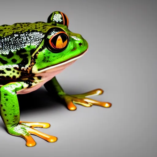 hyperrealistic dslr film still of frog, stunning 8 k | Stable Diffusion ...