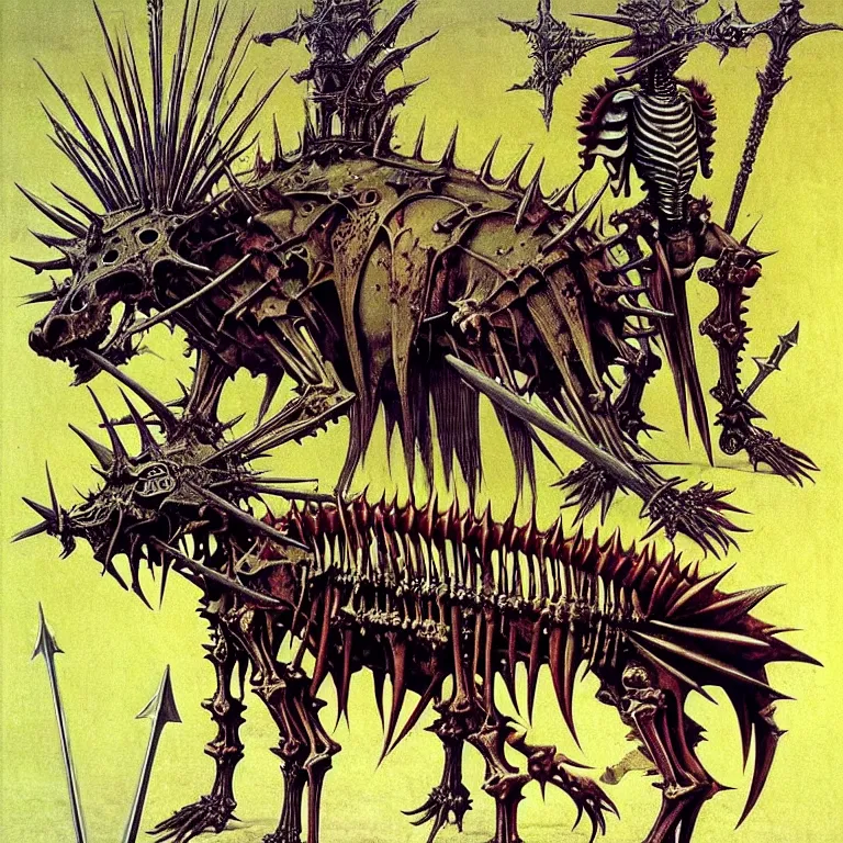 A little vibrant. A spiked horned detailed capybara | Stable Diffusion ...