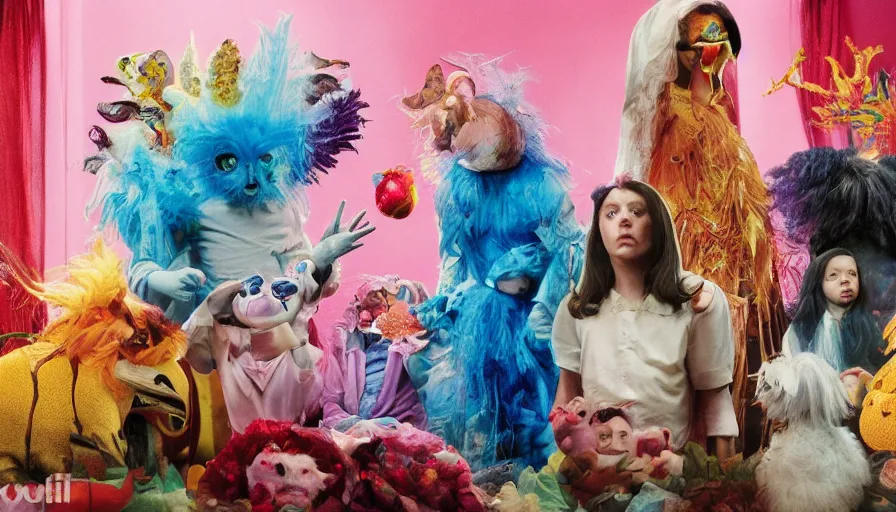 movie still by alejandro jodorowsky of a beautiful day | Stable ...