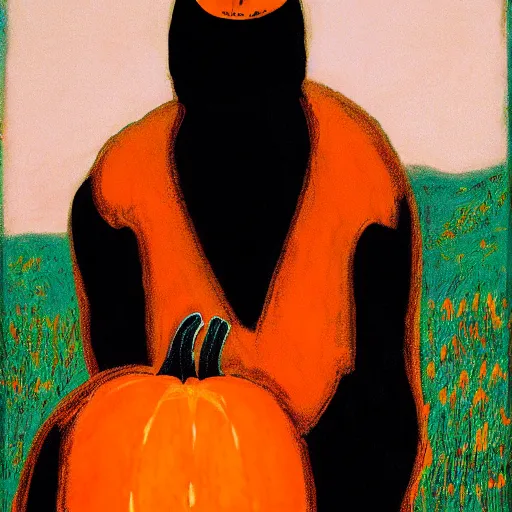 soft by peter doig pumpkin orange. a experimental art | Stable ...