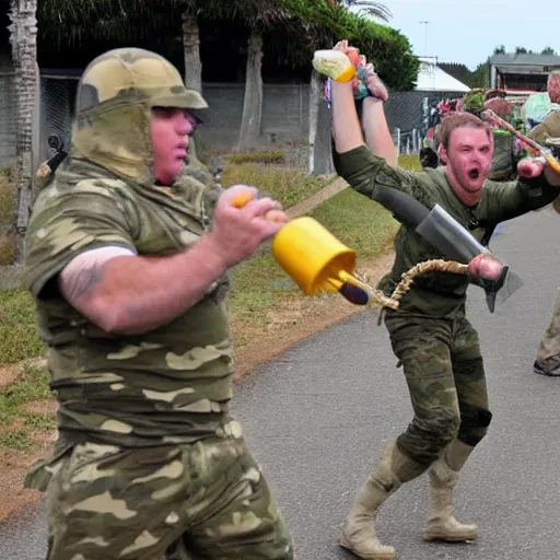 single hand grenade war | Stable Diffusion | OpenArt