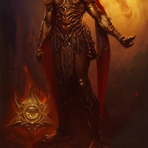 attractive male deity, casting dark magic, summoning | Stable Diffusion ...