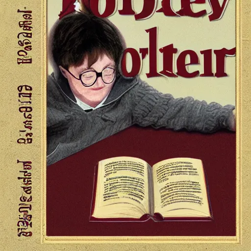 jerry potter book cover | Stable Diffusion | OpenArt