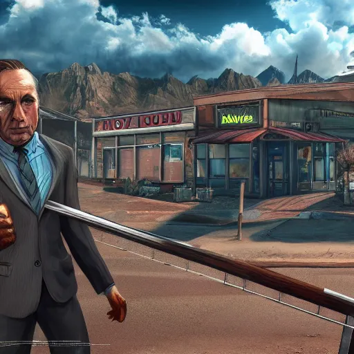 Highly detailed screenshot of a new Saul Goodman | Stable Diffusion | OpenArt