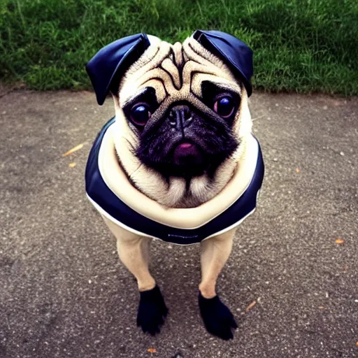 pug wearing rapper clothes | Stable Diffusion | OpenArt