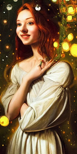 a totally enraptured smiling young woman surrounded by | Stable ...