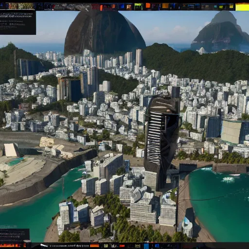 grimdark rio de janeiro, unreal engine, 8 k, ultra | Stable Diffusion | OpenArt