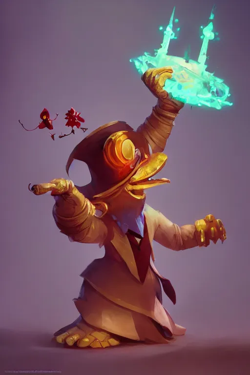 A boss, A magician, character design, in the style of | Stable ...