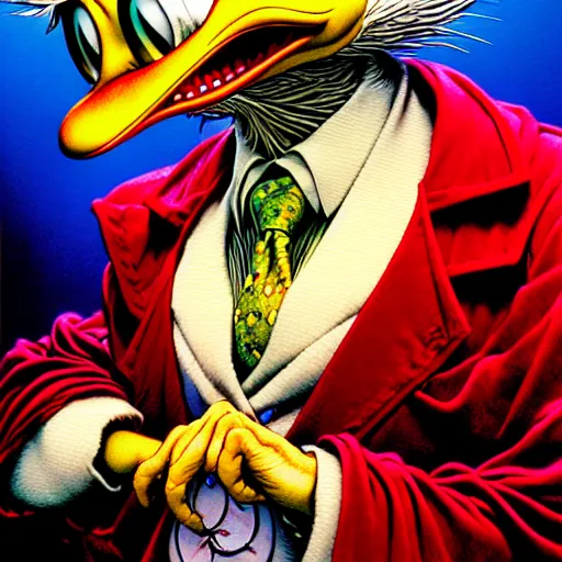 realistic detailed image photo of Scrooge McDuck by | Stable Diffusion ...