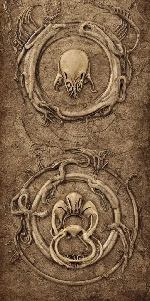 life book cover antique circle decorated with the | Stable Diffusion ...