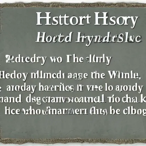 history | Stable Diffusion | OpenArt