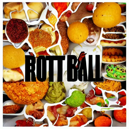 rotten food ball | Stable Diffusion | OpenArt