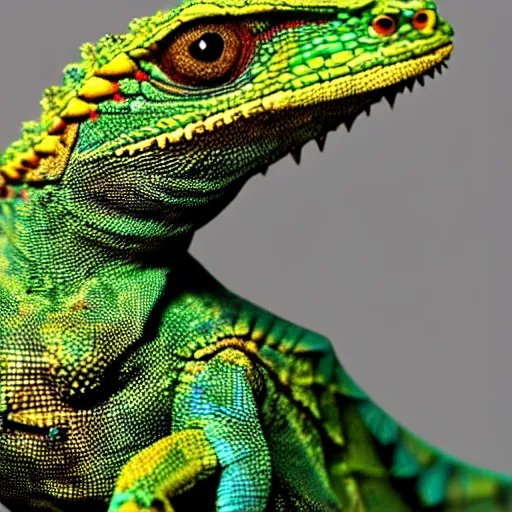 the mona lizard | Stable Diffusion | OpenArt