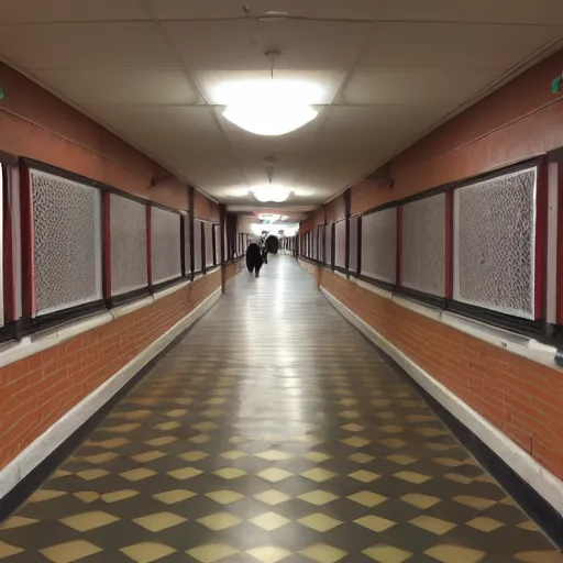 hallway of an elite school | Stable Diffusion | OpenArt