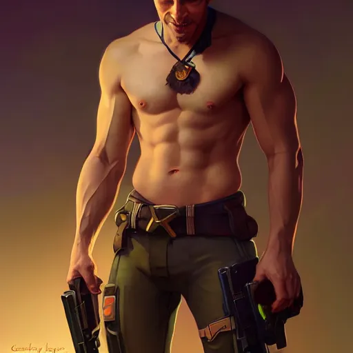 Cole Cassidy by Stanley Artgerm Lau, greg rutkowski, | Stable Diffusion | OpenArt