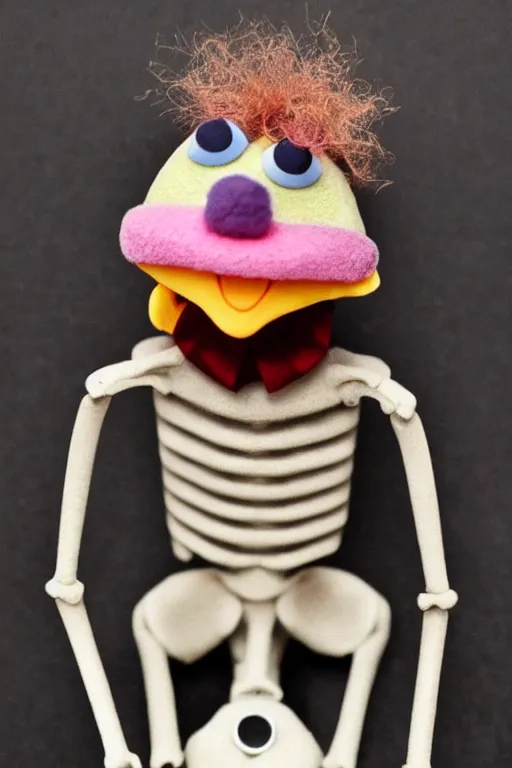 muppet skeleton | Stable Diffusion
