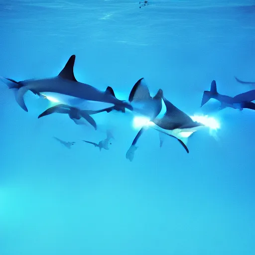 laser sharks | Stable Diffusion | OpenArt